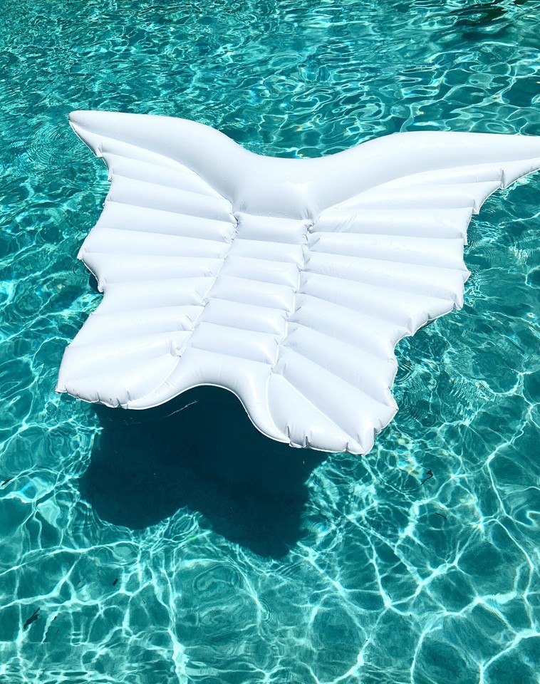 Angel Wing Pool Float Butterflies Wings Pool Party Wedding Mattress ...