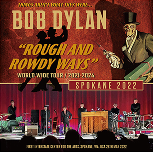 BOB DYLAN - SPOKANE 2022 (2CD) | eBay