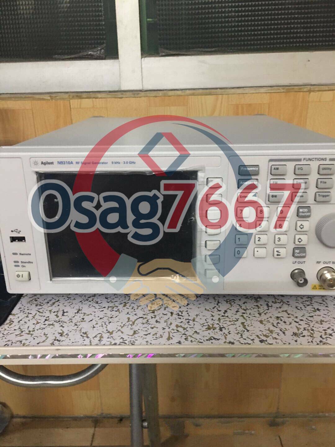 1pc Keysight Agilent N9310A 9KHz 3GHz used TESTED | eBay