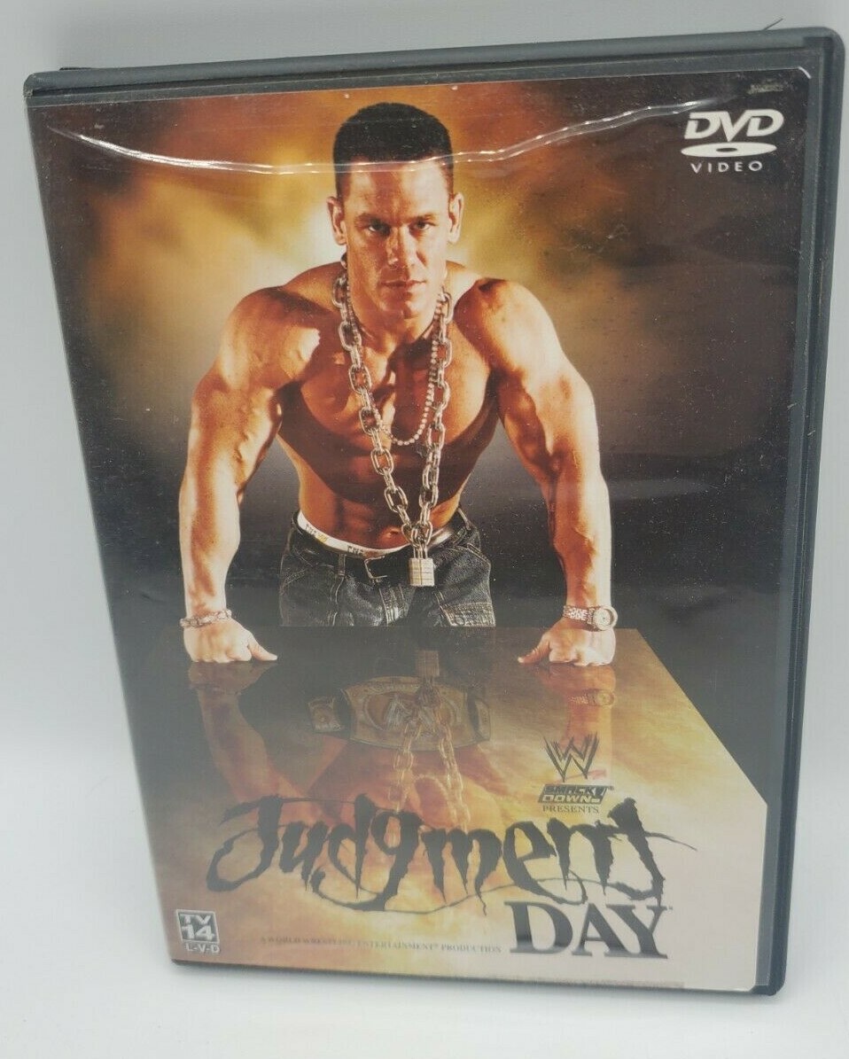 WWE - Judgment Day 2005 (DVD, 2005) WWF 651191560769| eBay