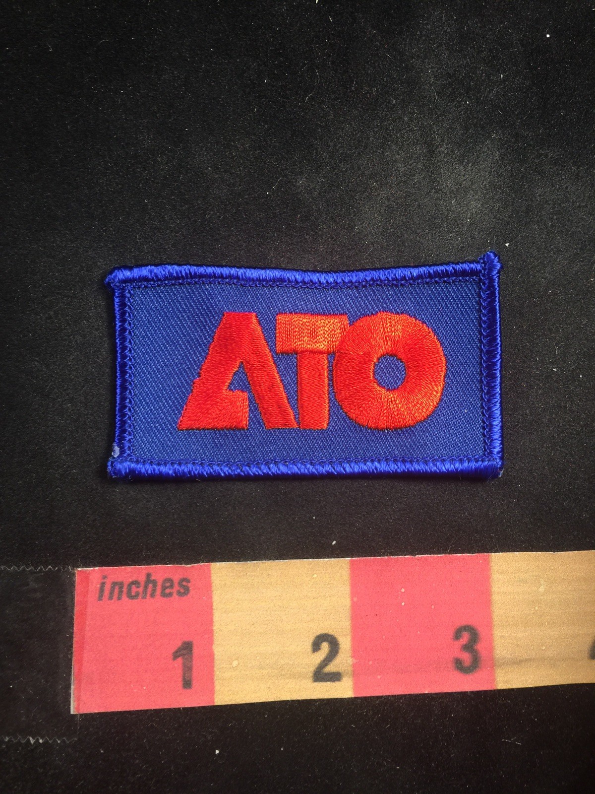 ATO (Elf Atochem) Advertising Patch 80D9 | eBay