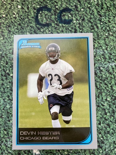 2006 Bowman Football Devin Hester Rookie Card RC #161 Bears | eBay
