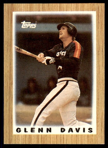 1987 Topps Major League Leaders Glenn Davis Baseball Cards #8 | eBay