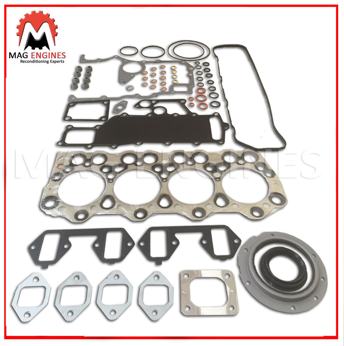 ME996357 FULL GASKET KIT MITSUBISHI 4D34-T FOR ROSA CANTER & FUSO TRUCK ...
