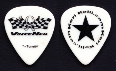 Motley Crue Vince Neil Solo Band Keri Kelli Signature Guitar Pick ...