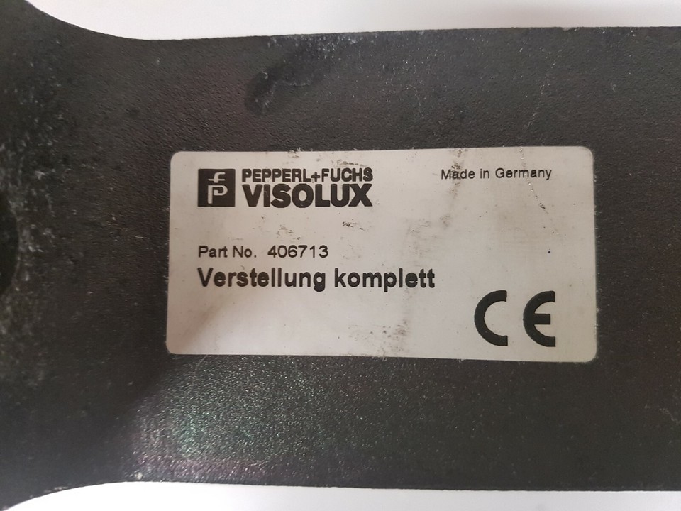 Pepperl+fuchs - Visolux Edm 120-SSI 114825+406713 Attenuatore Completo ...