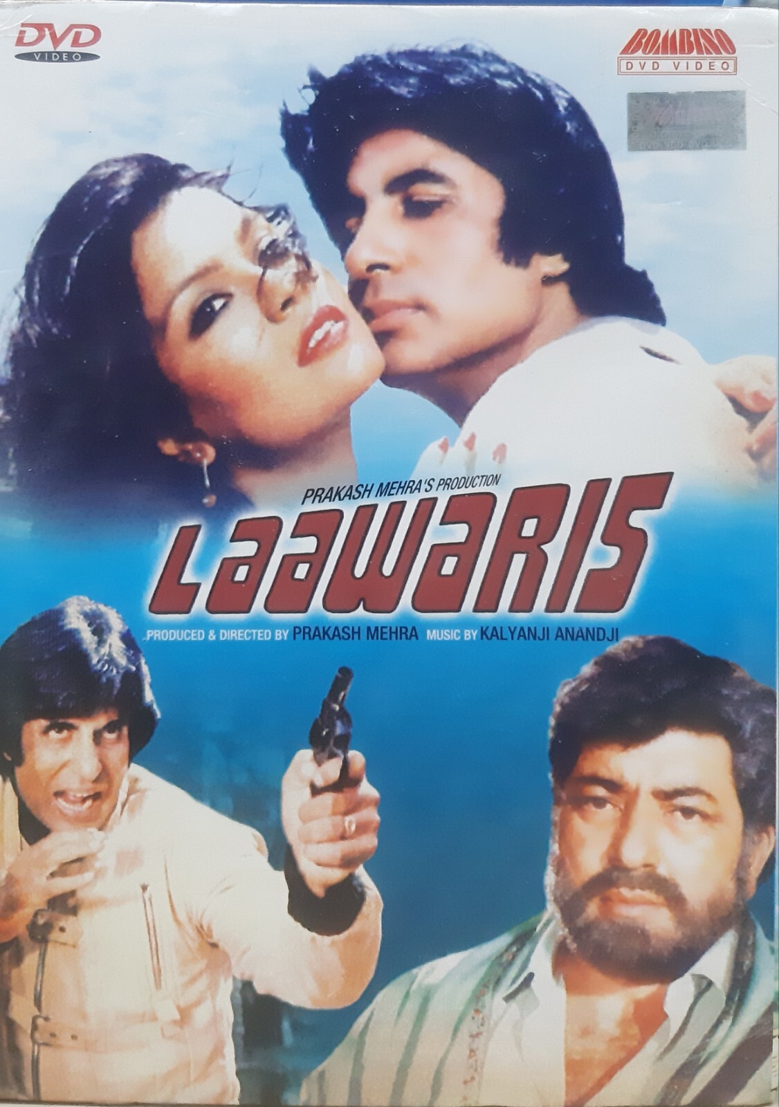 Laawaris Bollywood Hindi Movie DVD (Region Free), Amitabh Bachchan ...