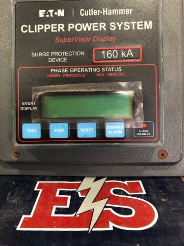 Eaton CutlerHammer Clipper Power System SuperVisor Surge Protector ...