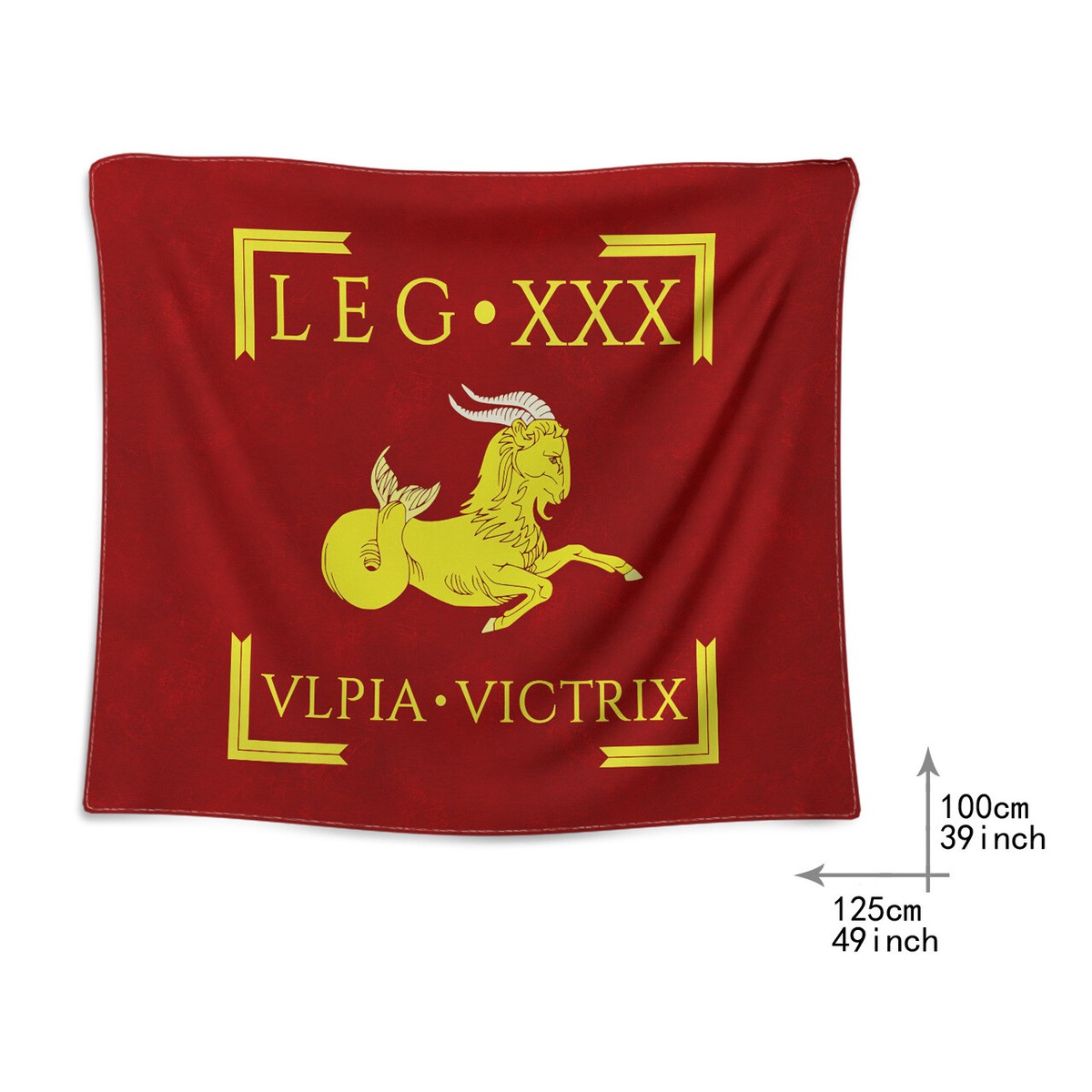 Ancient Roman Army Flag