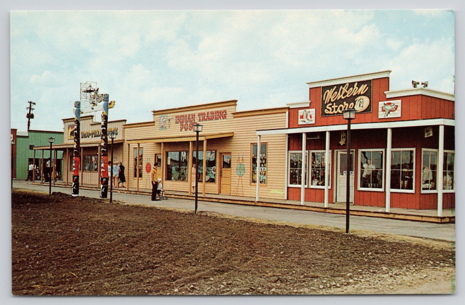 Postcard Wichita, Kansas, Frontier Land U.S.A. Vintage Postcard A1927 ...