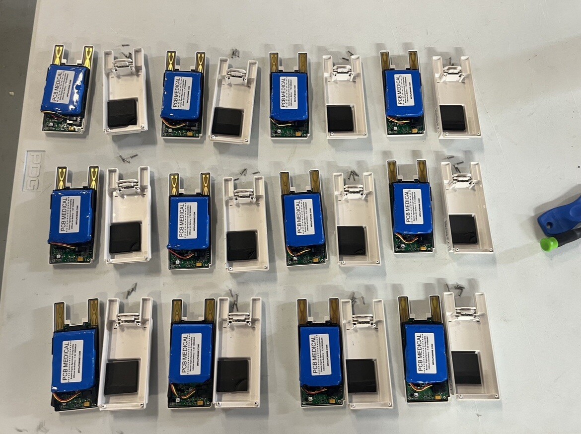 Baxter Sigma Spectrum A/B/G/N New Battery Insert Installed PN 35223 ...