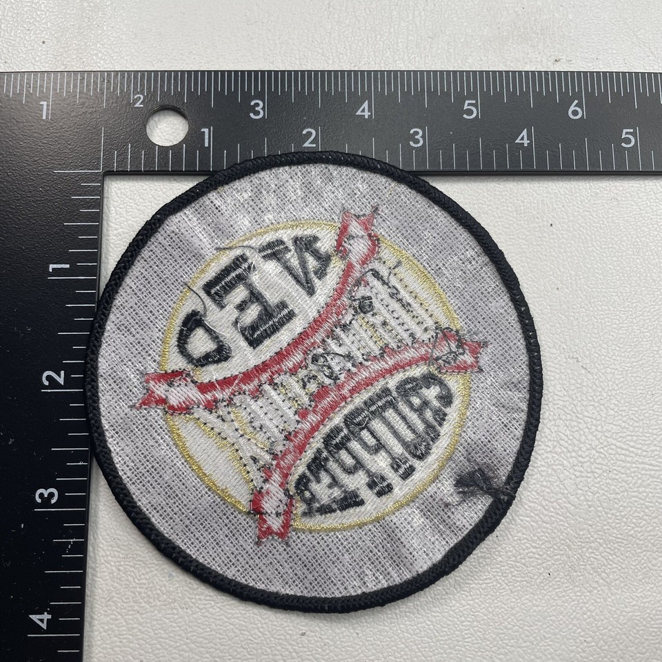 NEO CRUPPER ORTHO-FLEX Advertising Patch 08TS | eBay
