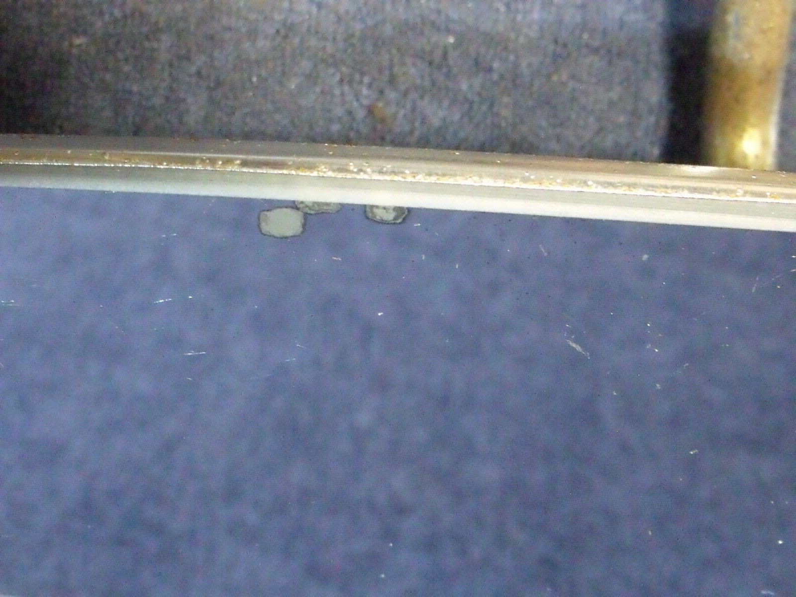 1961-63 Studebaker Lark, Daytona, Cruiser ~Rear View Chrome Mirror w ...