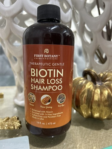 First Botany Biotin Hair Growth Loss DHT 1 Shampoo & 1 Conditioner 2x ...
