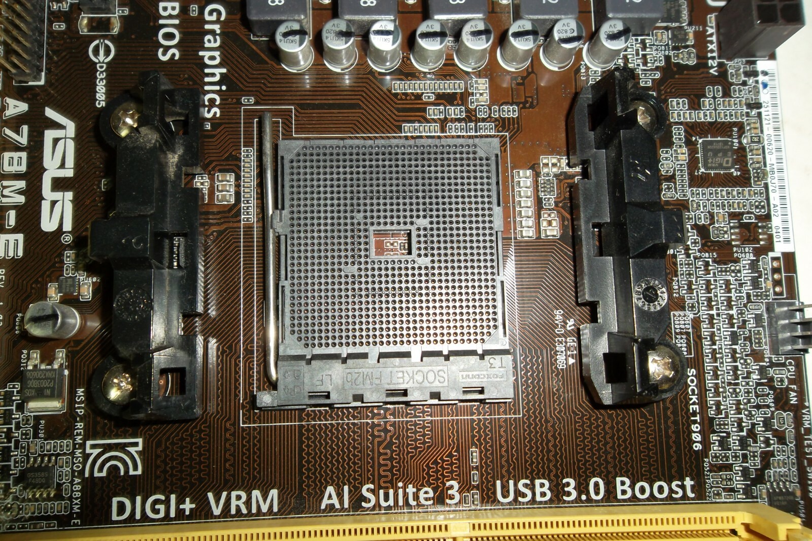 ASUS A78M-E, Socket FM2, AMD Motherboard for sale online | eBay