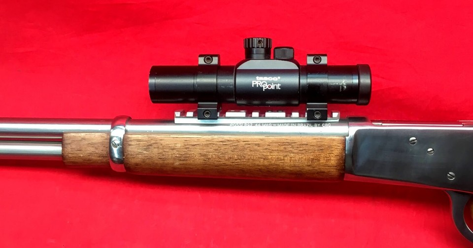 Rossi R92 Weaver / Picatinny Silver Scope Mount NEW | eBay