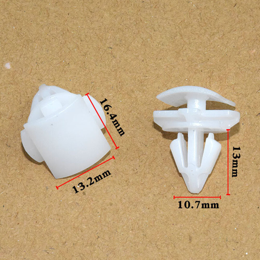 10 Auto Side Skirt Under Door Wheel Arch Flare Trim Clips for ...