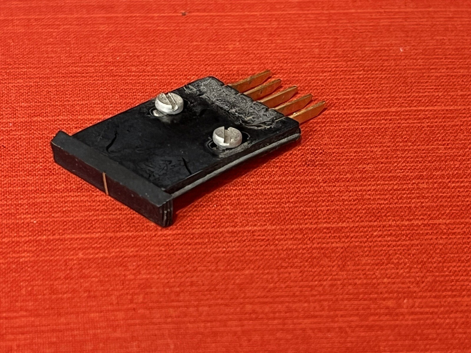 Vintage Turntable Headshell Sled Carrier Garrard ? Philips ? F | eBay