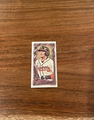 Sean Murphy 2023 Topps Allen & Ginter NRMT+ Black A&G Back Mini Short ...