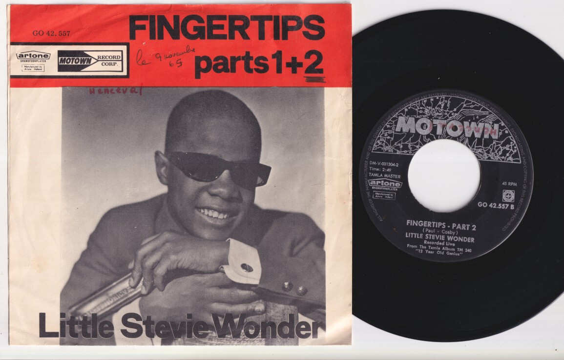 Stevie WONDER * Fingertips * 1963 MOTOWN SOUL R&B MOD * Dutch 45 * | eBay