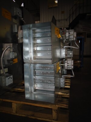 GREENHECK 4-FSD-211-19X19 COMBINATION FIRE SMOKE DAMPER | eBay