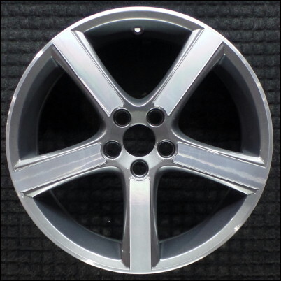 Volvo C30 18 Inch Machined OEM Wheel Rim 2007 To 2013 | eBay