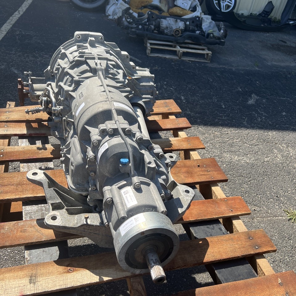 2015 Audi S8 8 Speed ZF8 Transmission NWK Trans Code | 32k Miles ...