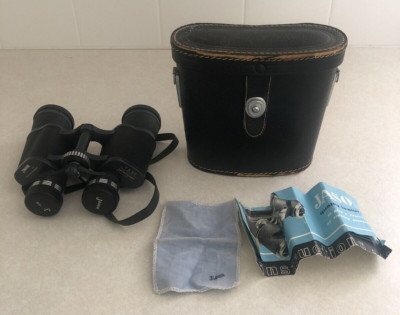 Vintage Jason Statesman 7x35 Binoculars w/ Original Case, Booklet, and ...