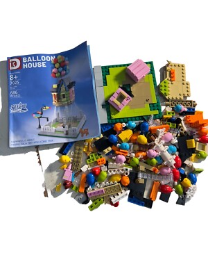 DK Balloon House Building Brick Kit Preowned 7025 No Box | eBay