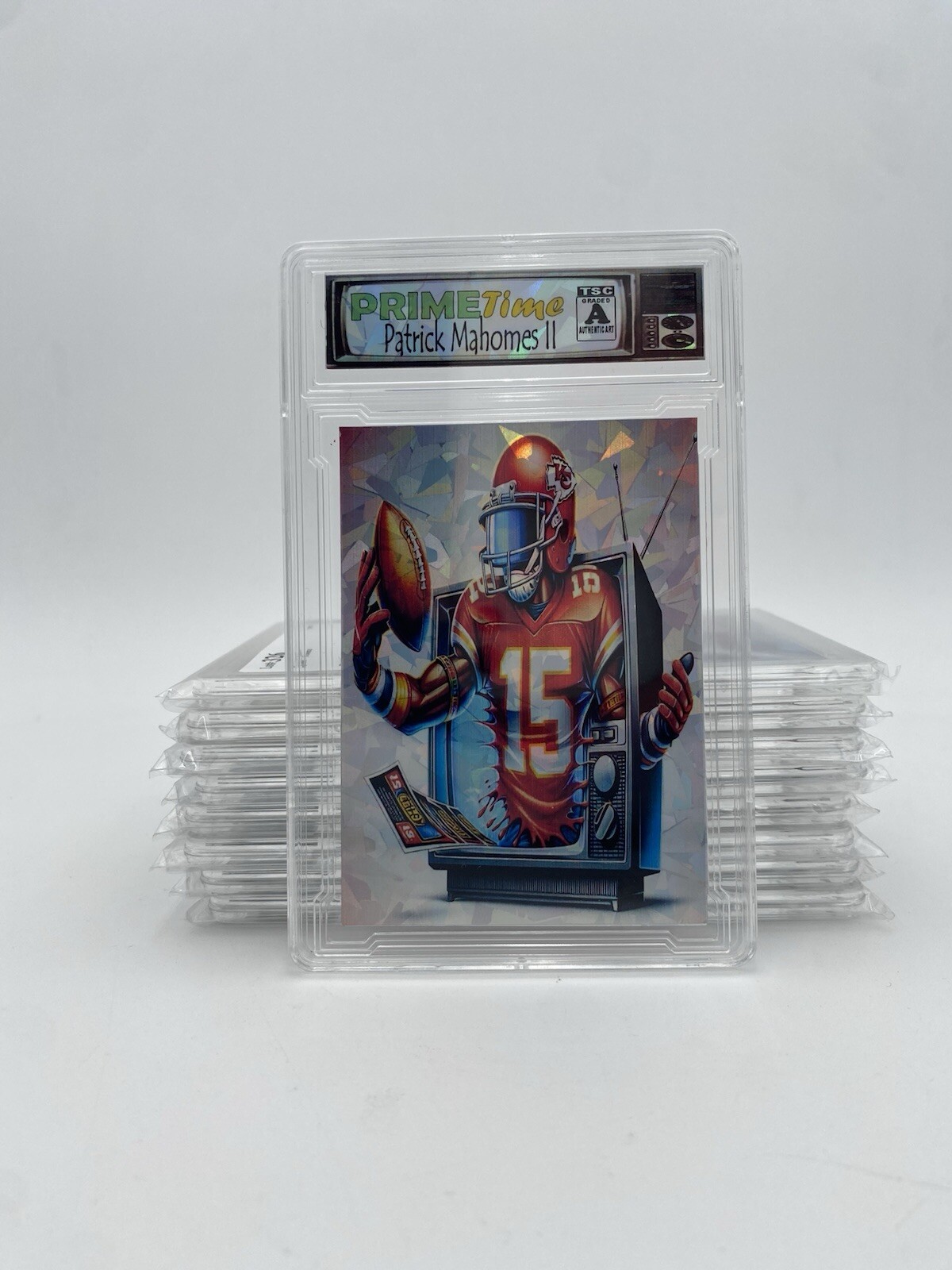 2024 Sport-Toonz Patrick Mahomes Primetime Cracked Ice Ref. SP/99 ...