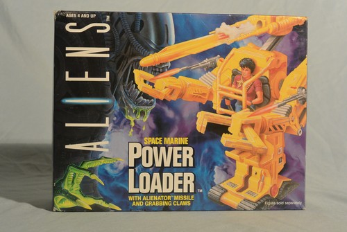 Vintage 1992 Kenner Aliens Space Marine Power Loader MIB | eBay