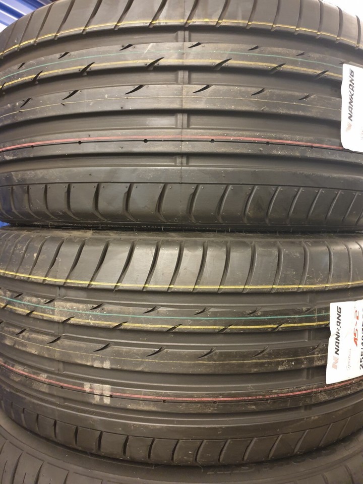2X NEW NANKANG AS2+ 285/30/20 285 30 ZR20 XL 99Y UHP CAR TYRES 2853020 ...