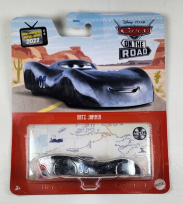 2022 Disney Pixar Cars *DATZ JAMMIN* Metal Series Die Cast 1:55 Scale ...