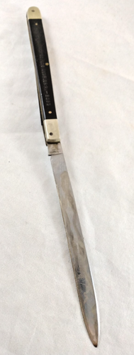 Vintage PSI Melon Tester Knife W/ 4.5" Stainless Steel Blade-Solingen ...