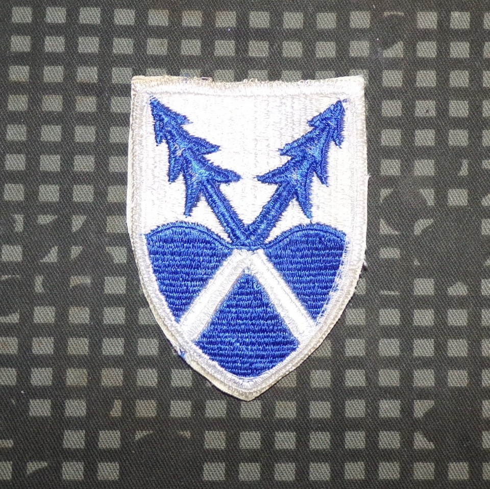 Original 1960s US Army 41st Infantry Brigade Embroidered Cut Edge ...