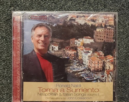Ronald Naldi - Torna a Surriento: Neapolitan & Italian Songs 2 cd New ...
