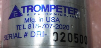 TROMPETER ELECTRONICS DRIVE UNIT NO WALL WART FREE SHIPPING | eBay