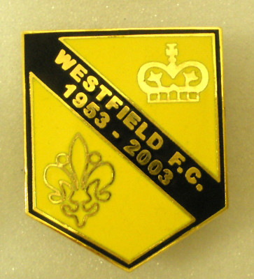 WESTFIELD NON LEAGUE Football Enamel Pin Badge | eBay UK