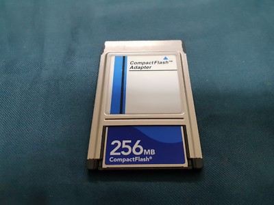 Hagiwara CFC-ADP03: Compact Flash Adapter (With SanDisk 256MB ...