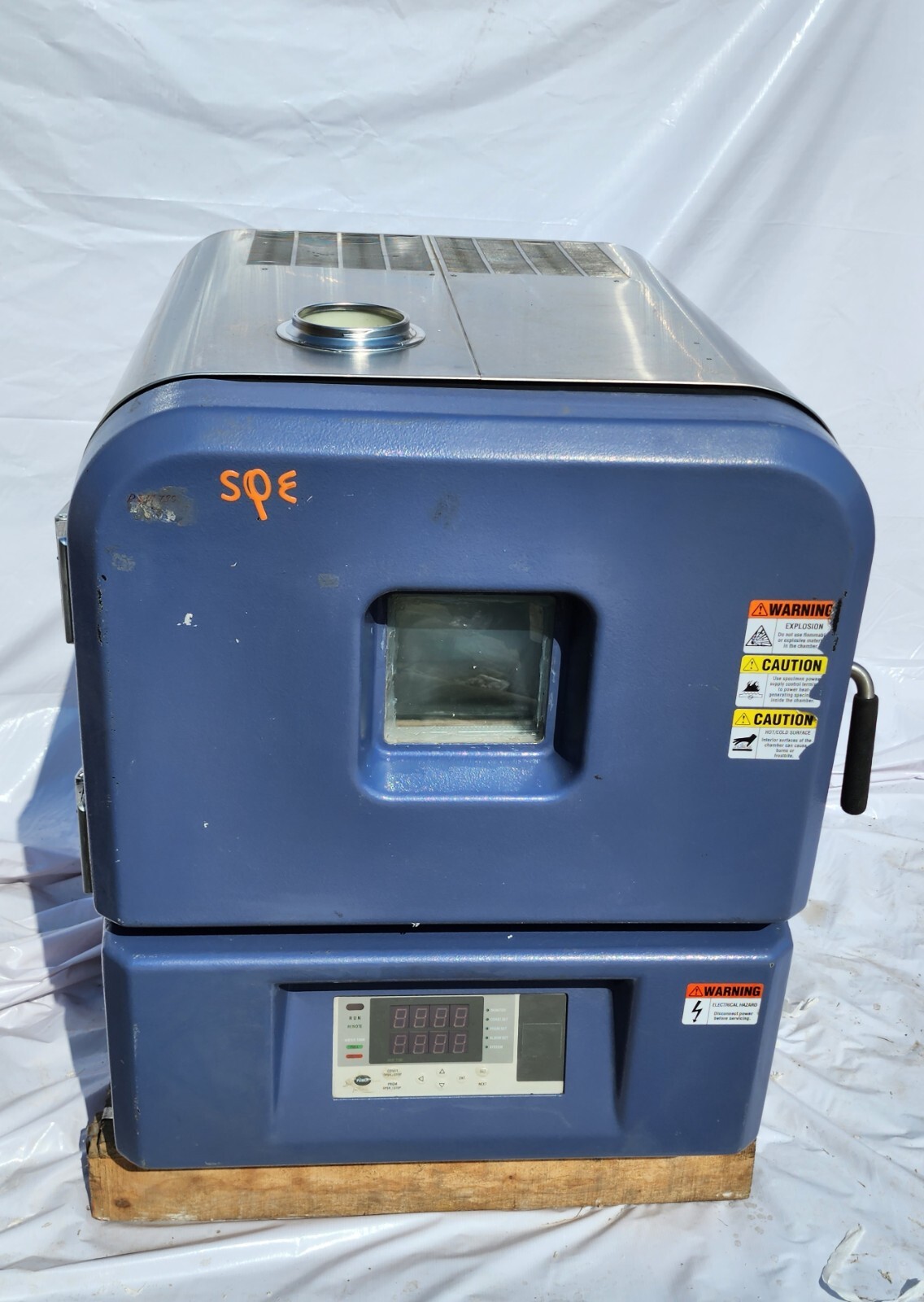1 NEW Espec BTZ-133 Thermal Benchtop Temperature Test Chamber | eBay