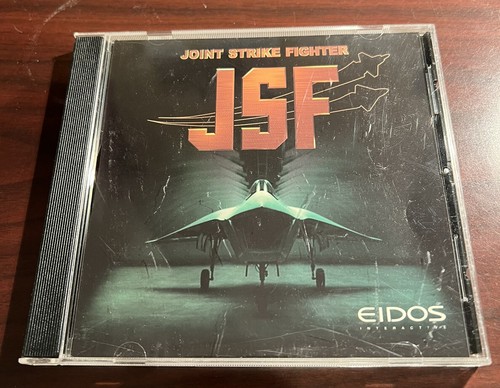 Vintage 1998 Joint Strike Fighter JSF PC Eidos Combat Flight Used VG | eBay