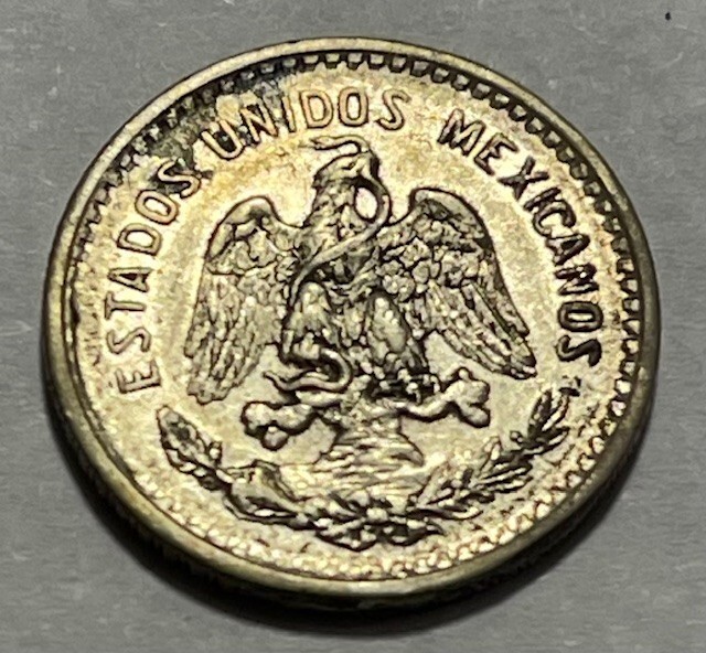 MEXICO - 10 Centavos - 1905 - Km-428 - Extra Fine - Small Silver Coin ...