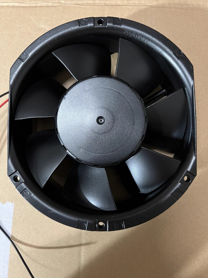 NIDEC A33230-51 17251 48V 0.48A Metal Aluminum Frame Cooling Fan | eBay