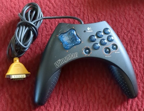 Logitech WingMan Gamepad for Windows 95 98 | eBay