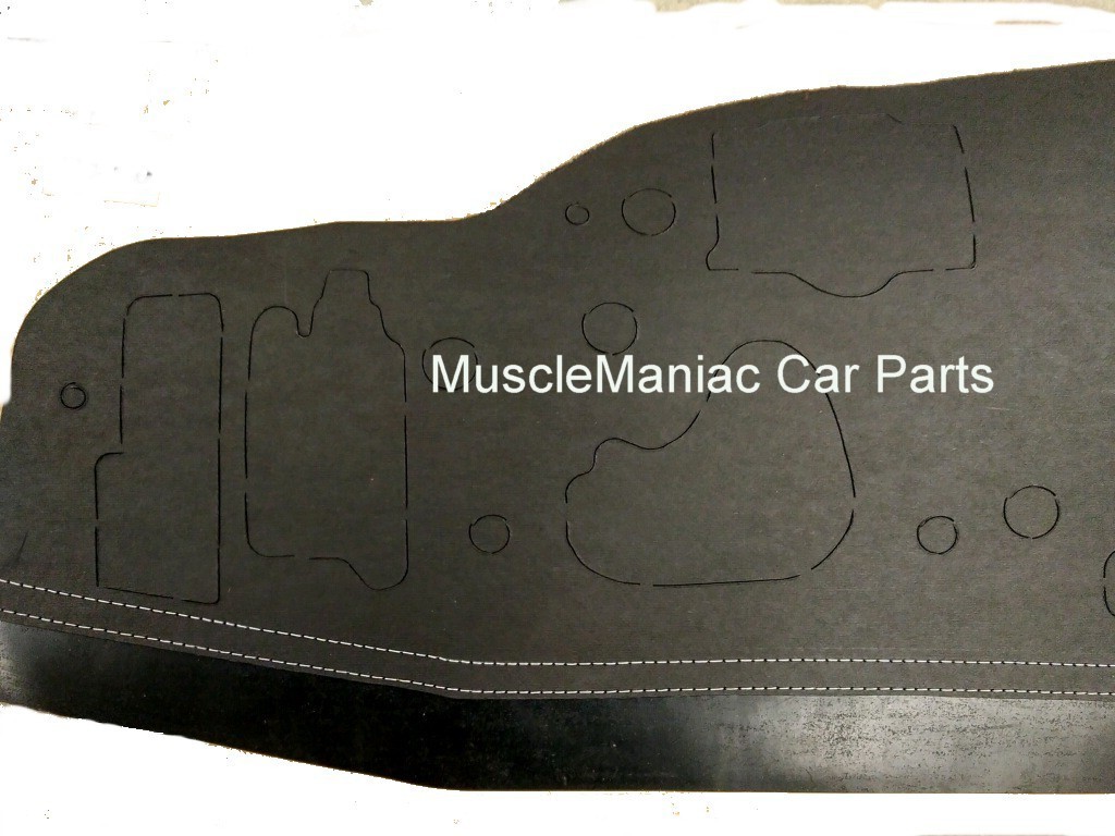 1963 1964 Chevy Impala FIREWALL INSULATION PAD w/HEATER DELETE w ...
