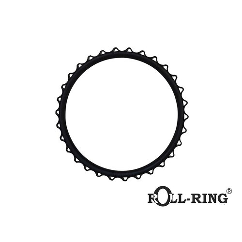 Roll-Ring Chain Tensioner 20B/ASA100 30 Tooth - 1-1/4 x 3/4" Chain ...
