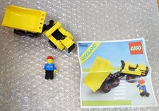 LEGO 6652 Construction Truck Instructions and Parts List