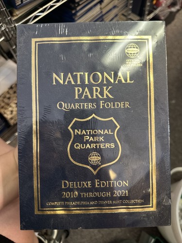 NEW Whitman National Park Quarters Folder Deluxe Edition 2010-2021 - F3 ...