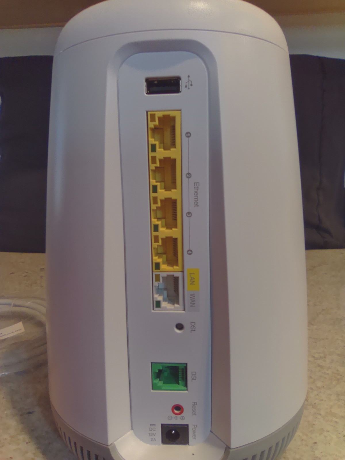 Centurylink C4000LZ Wi-Fi 6 Line DSL Modem/Router - OEM - New In Box | eBay