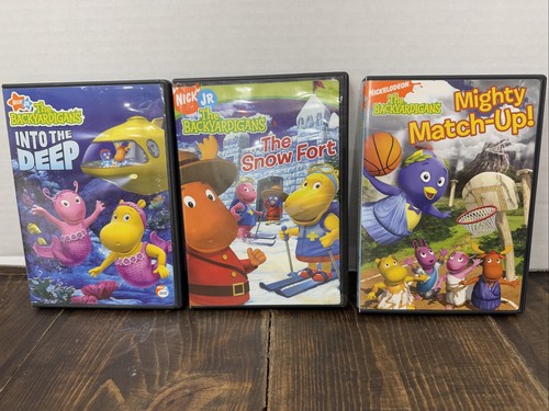 Lot of 3 “The Backyardigans” DVDs | eBay
